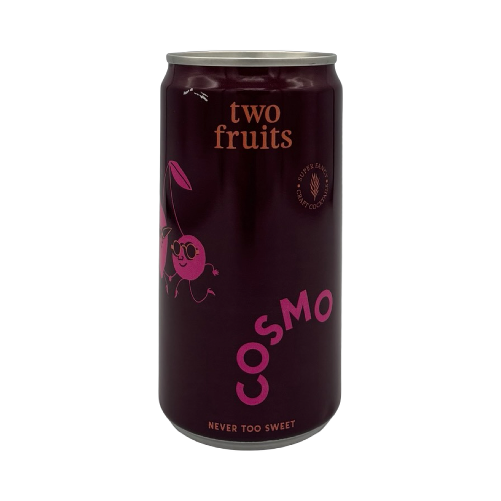 Supergay Spirits - Two Fruits Cosmo 250ml CAN – Unfiltered Wine & Spirits