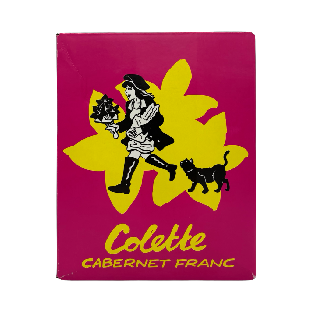 Colette Rouge Cabernet Franc 2024 3L Box – Unfiltered Wine & Spirits