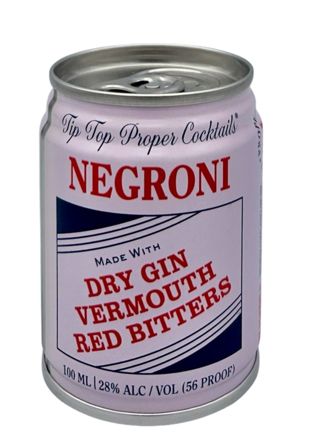 Tip Top Negroni Can 100ml – Unfiltered Wine & Spirits