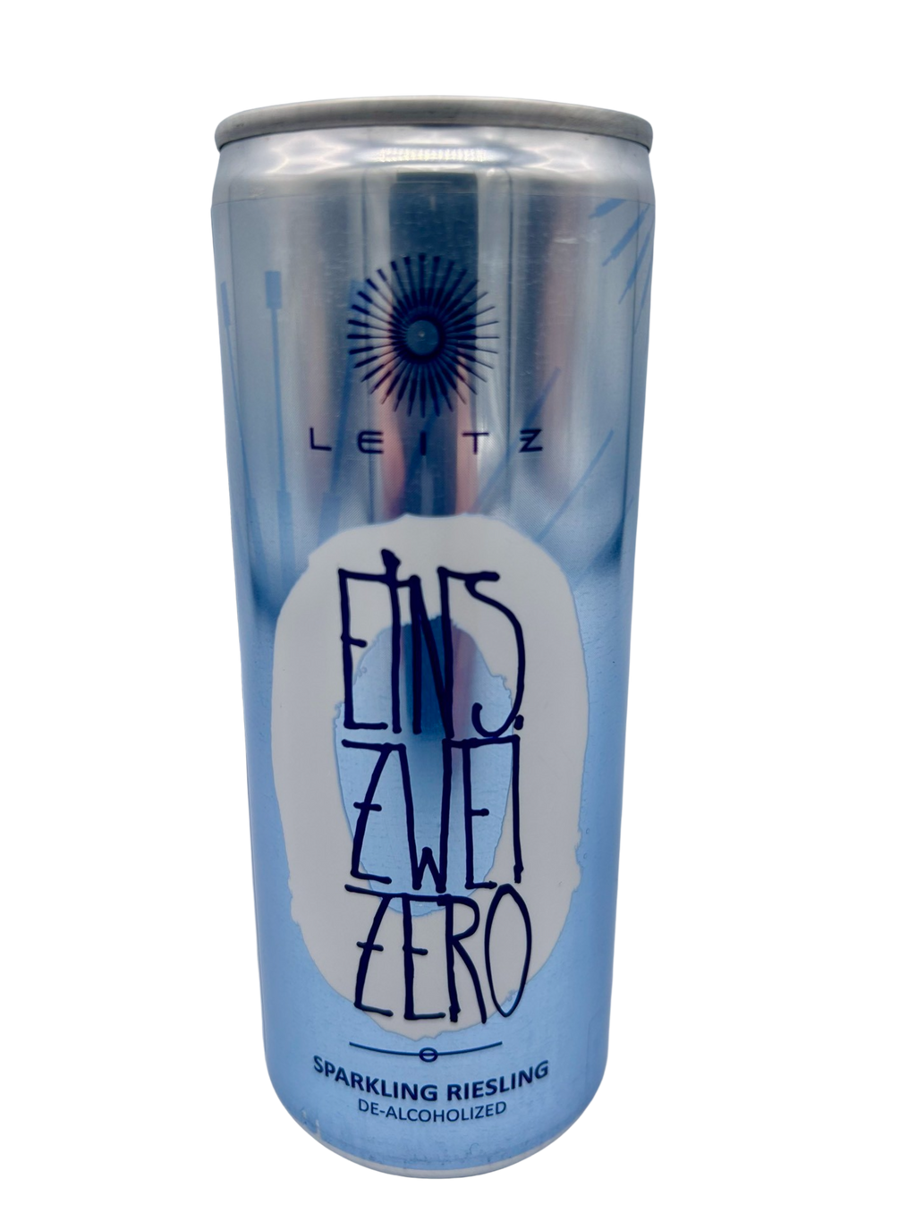 Leitz Sparkling Riesling Can De-Alc-Alcohol Free 250 ml – Unfiltered ...