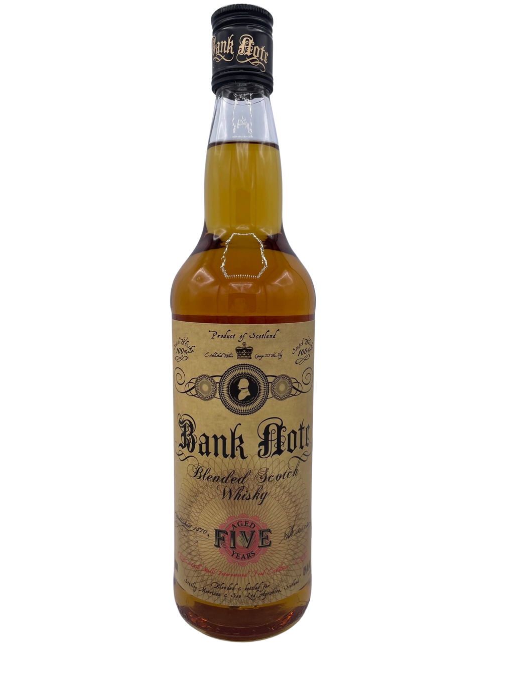 Bank Note Blended Scotch Whiskey 5 Years 700ml – Unfiltered Wine & Spirits