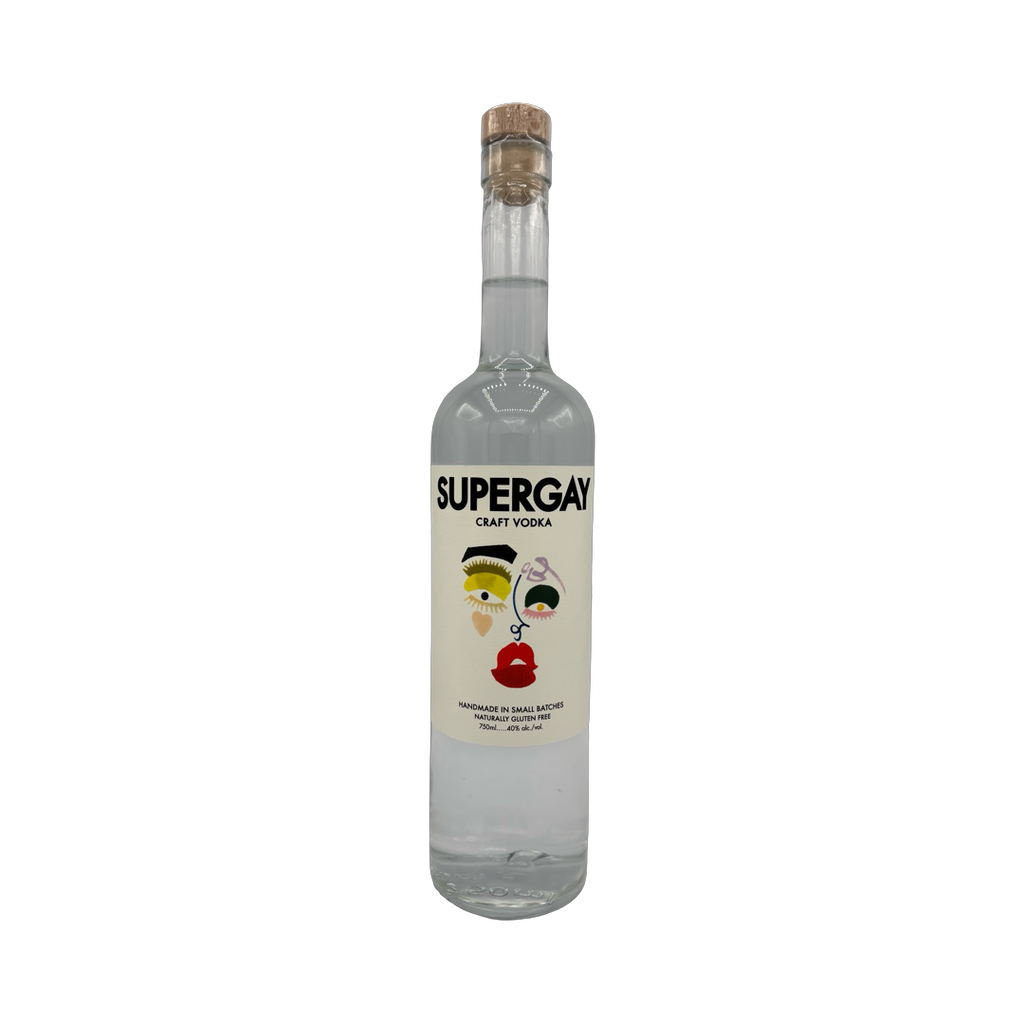 Supergay Spirits Craft Vodka 750ml – Unfiltered Wine & Spirits