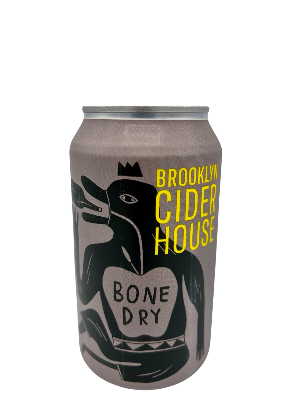 Brooklyn Cider House Bone Dry Cider 12oz CAN 6.9% abv – Unfiltered Wine ...