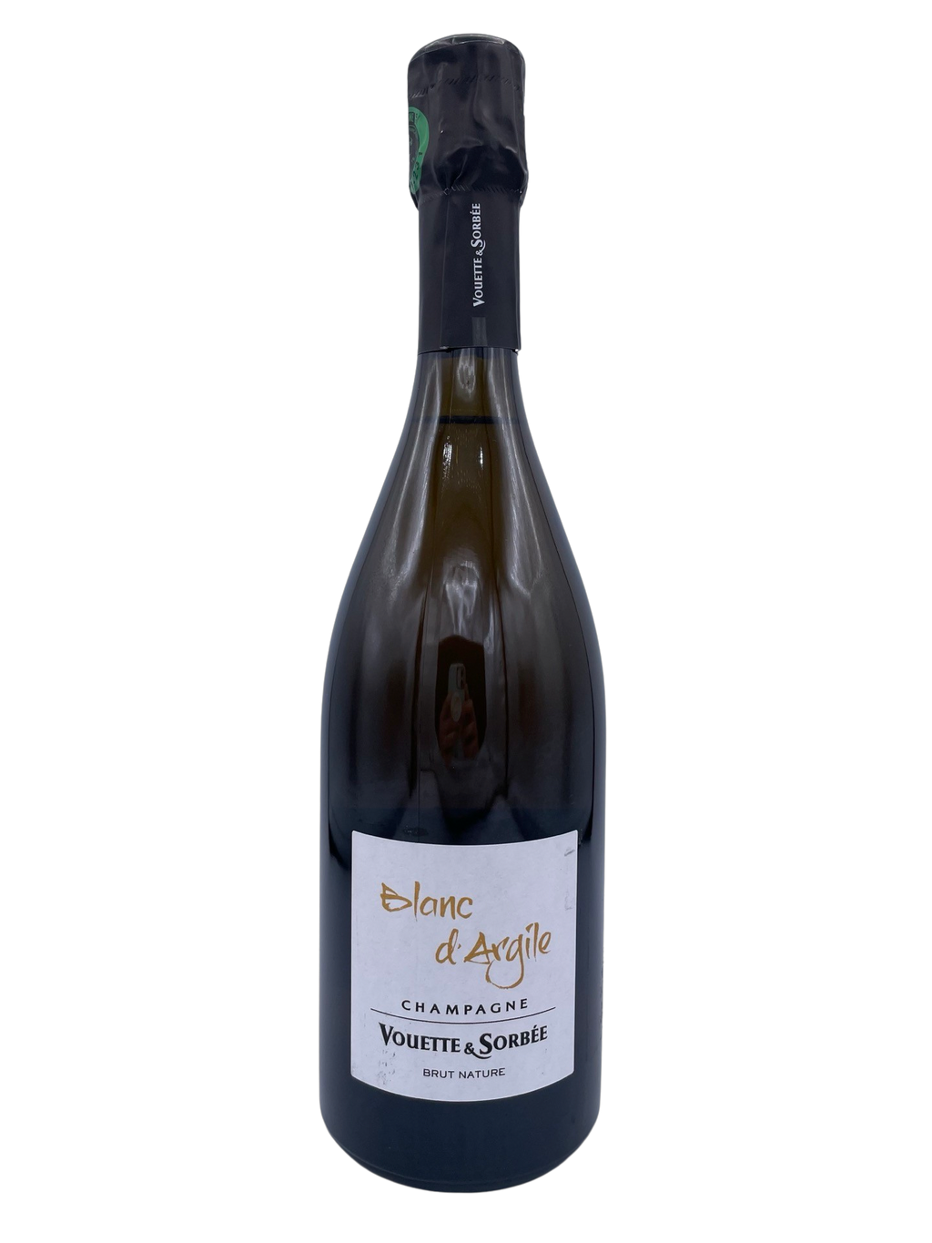 Vouette & Sorbée Blanc d'Argile Brut Nature Champagne 2019 – Unfiltered ...