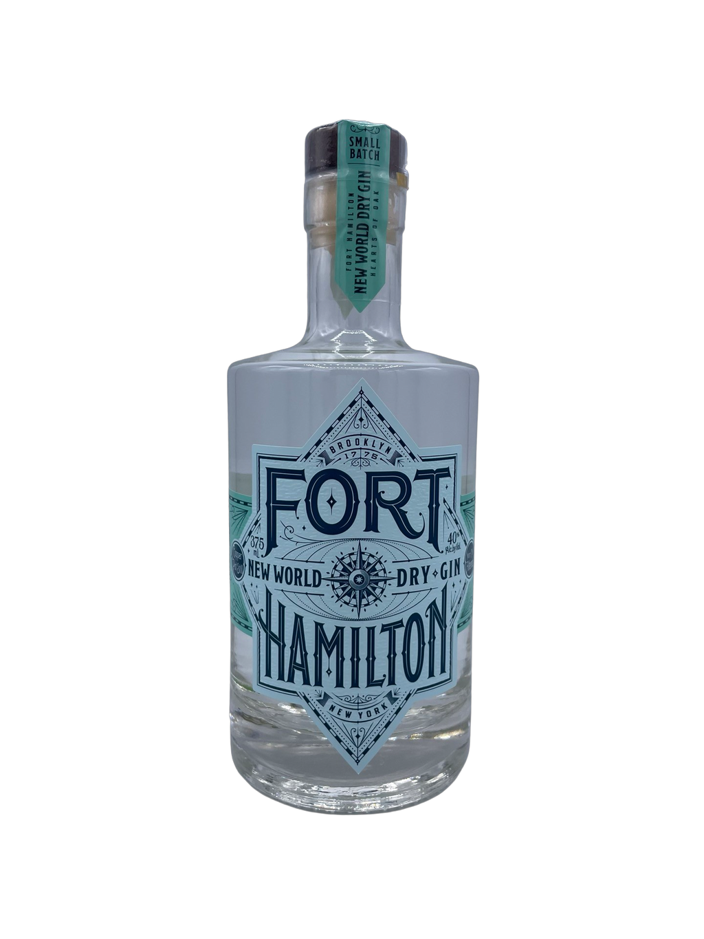 Fort Hamilton New World Dry Gin 375ml – Unfiltered Wine & Spirits
