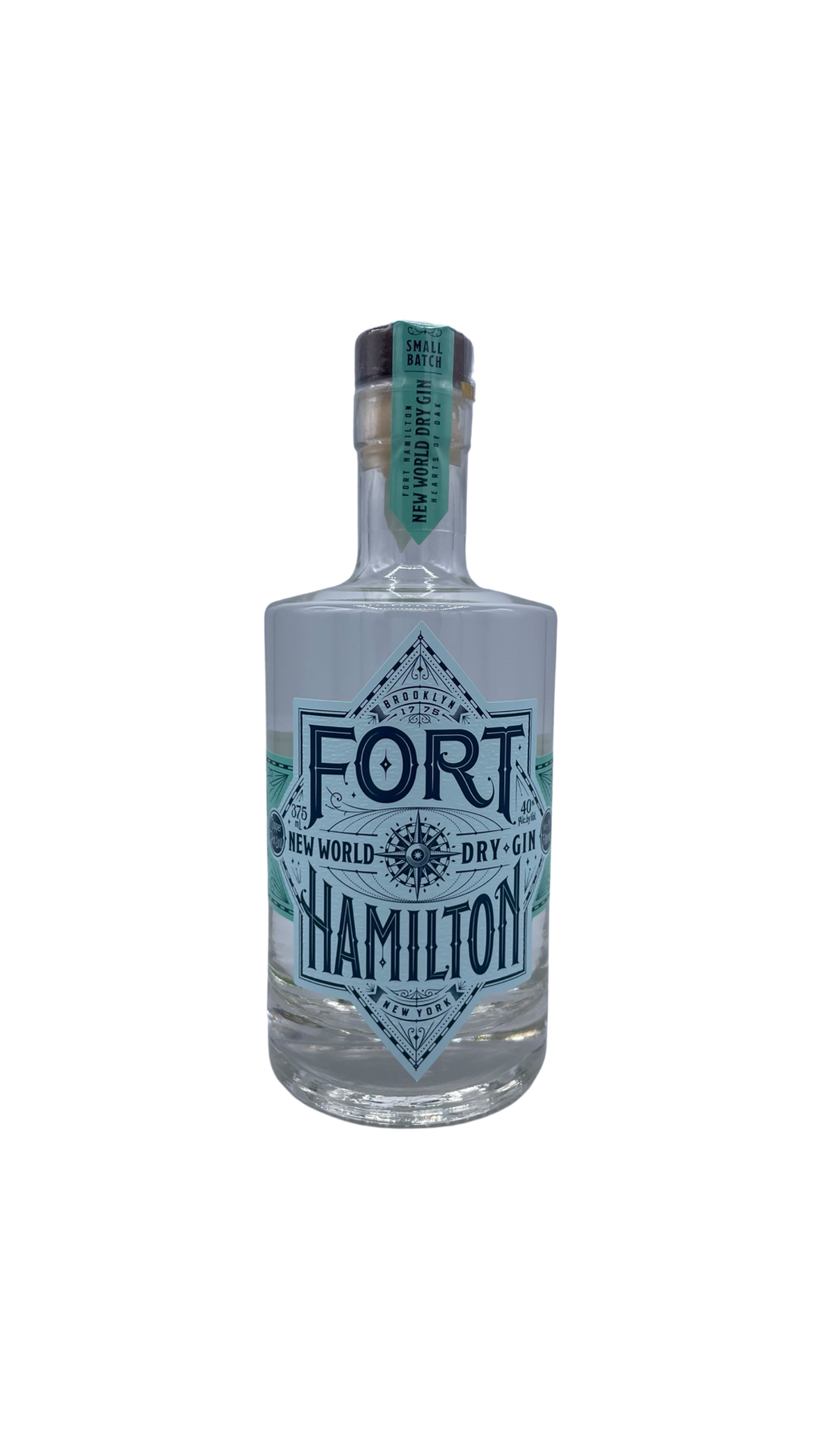 Fort Hamilton New World Dry Gin 375ml – Unfiltered Wine & Spirits