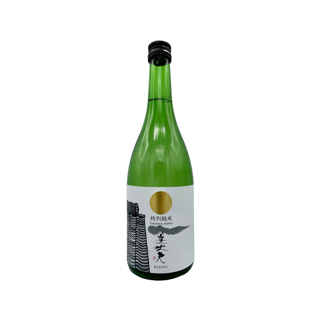 Hamakawa Shoten Brewery Bijofu The Gentleman Tokubetsu Junmai Sake 720 ...