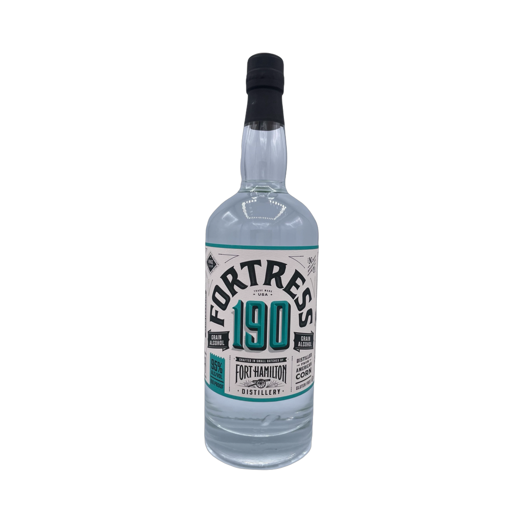Fort Hamilton Fortress 190 Grain Alcohol 95% abv 1L – Unfiltered Wine ...