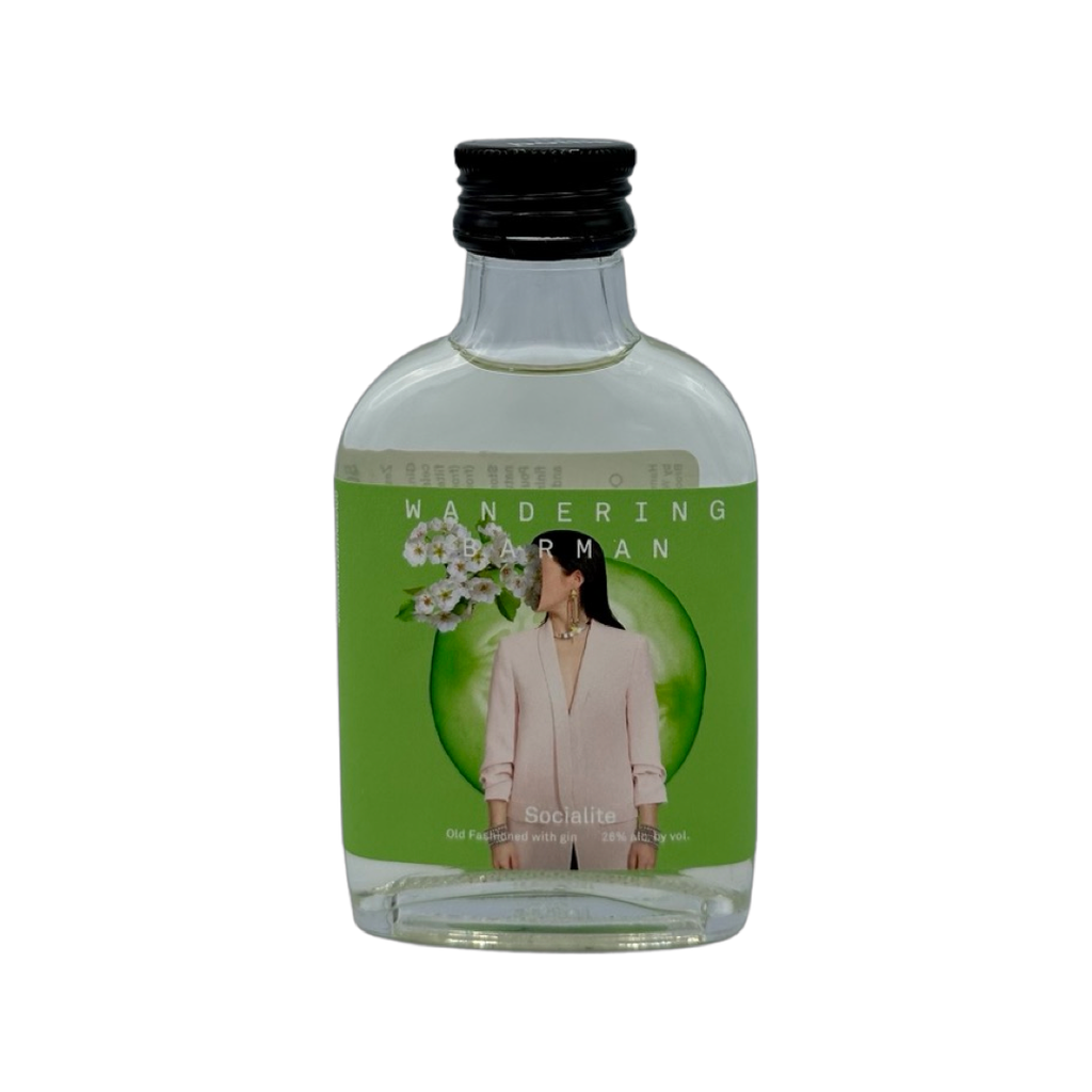 Wandering Barman Cucumber Gin Old Fashioned 100ml – Unfiltered Wine ...