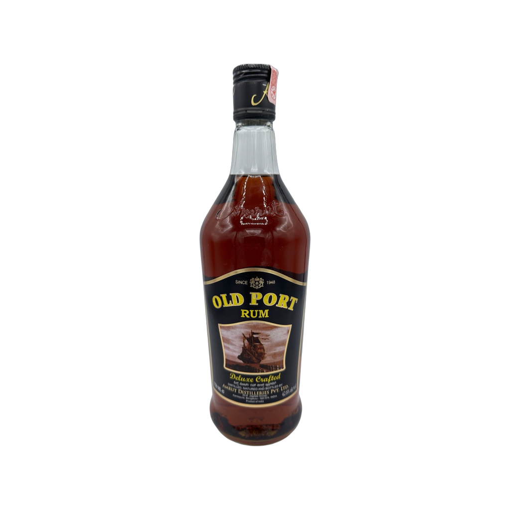 Amrut Old Port Rum 750ml – Unfiltered Wine & Spirits