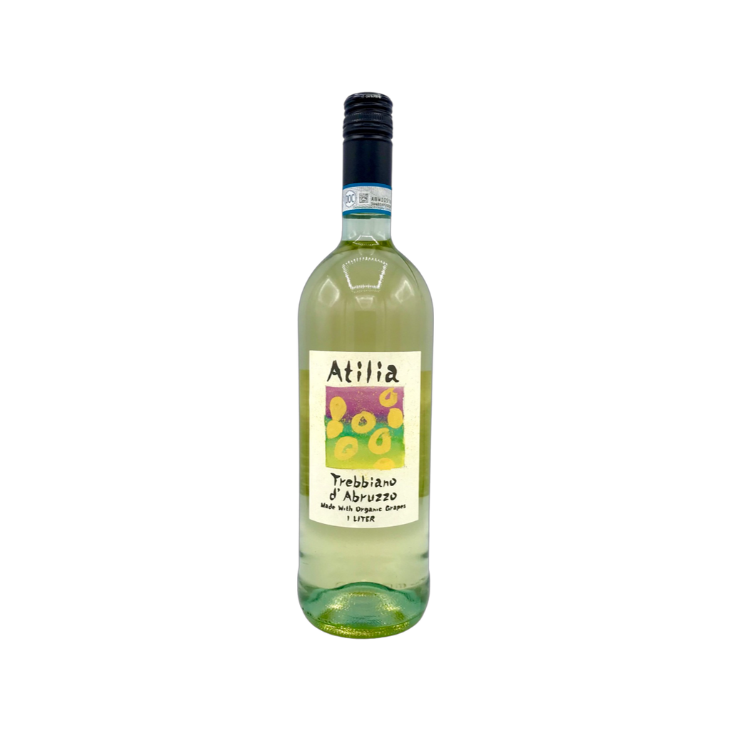 Atilia Trebbiano d'Abruzzo 2024 1L – Unfiltered Wine & Spirits